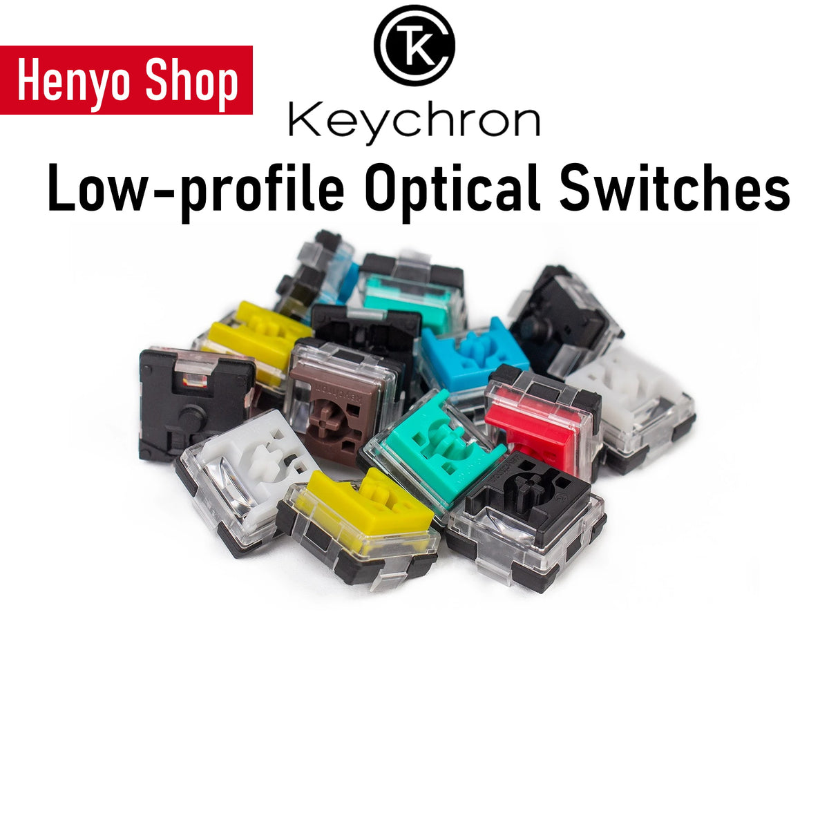 Keychron Low Profile Optical Switch Set - 87 Pcs – HenyoShop